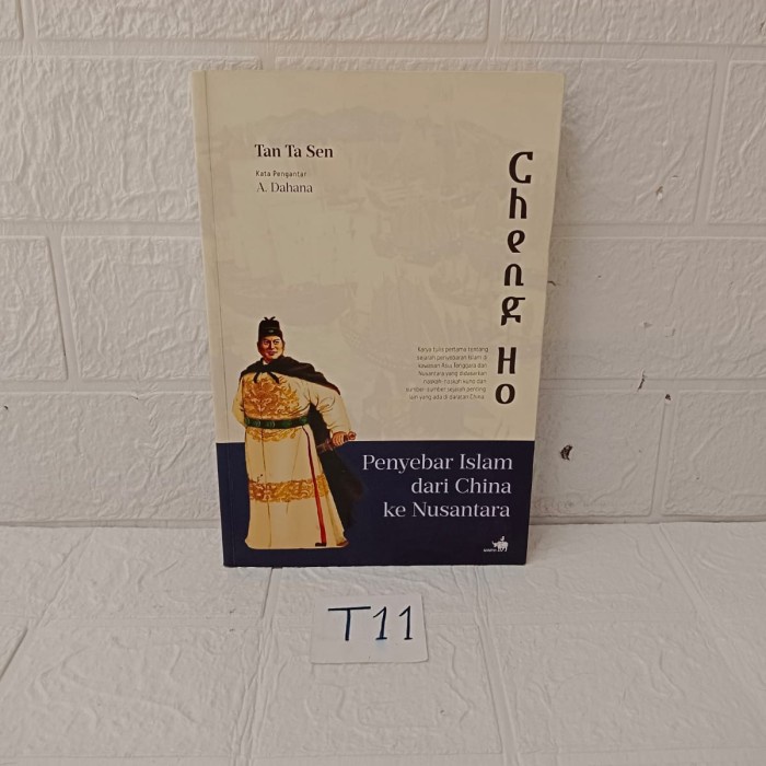 Cheng HO ISLAMIC BARGIES FROM CHINA TO NUSANTARA - TAN TA SEN | Shopee ...