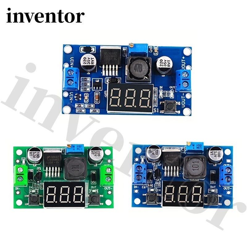 LM2596 DC DC Step Down Converter Voltage Regulator LED Display ...