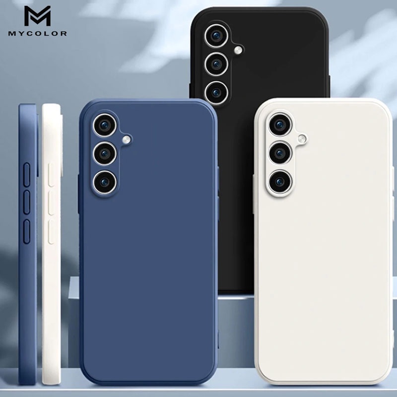 Candy colors Soft Tpu Phone Casing Cases For Samsung ss Galaxy A16 A06 A56 A36 A26 A55 A54 A53 ...