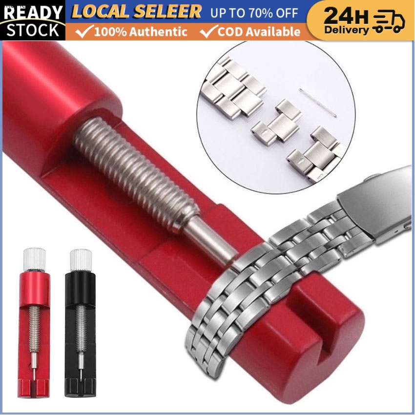 Adjustable Watch Band Strap Bracelet Link Pin Remover Adjuster Repair ...
