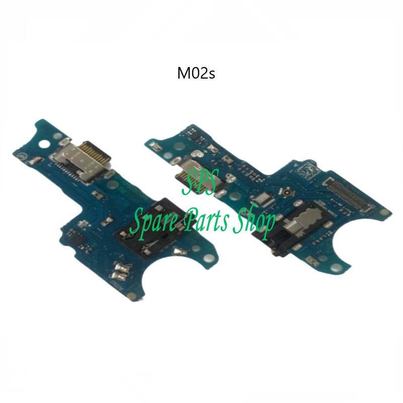 Samsung M02s Charging Board USB Port Pin Mic Handfree Jack | Shopee ...
