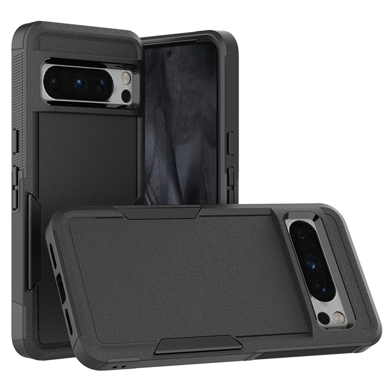 Casing For Google Pixel 8 8 Pro 7 Pro 7A 6A Armor TPU+PC Camera Screen ...