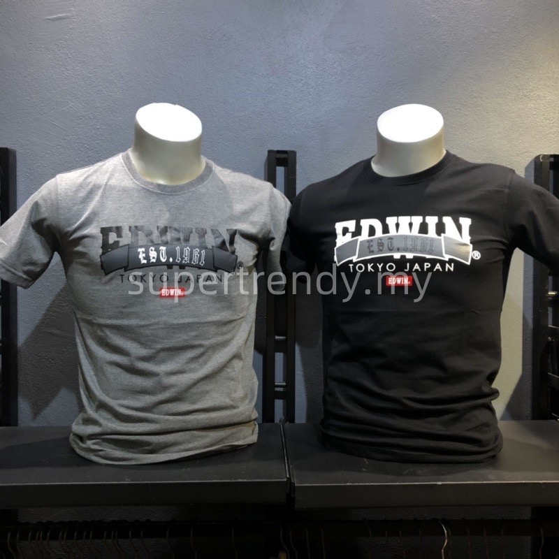 T Shirt Edwin Men Original Baju Lelaki T Shirt Murah Edwin New Design ...