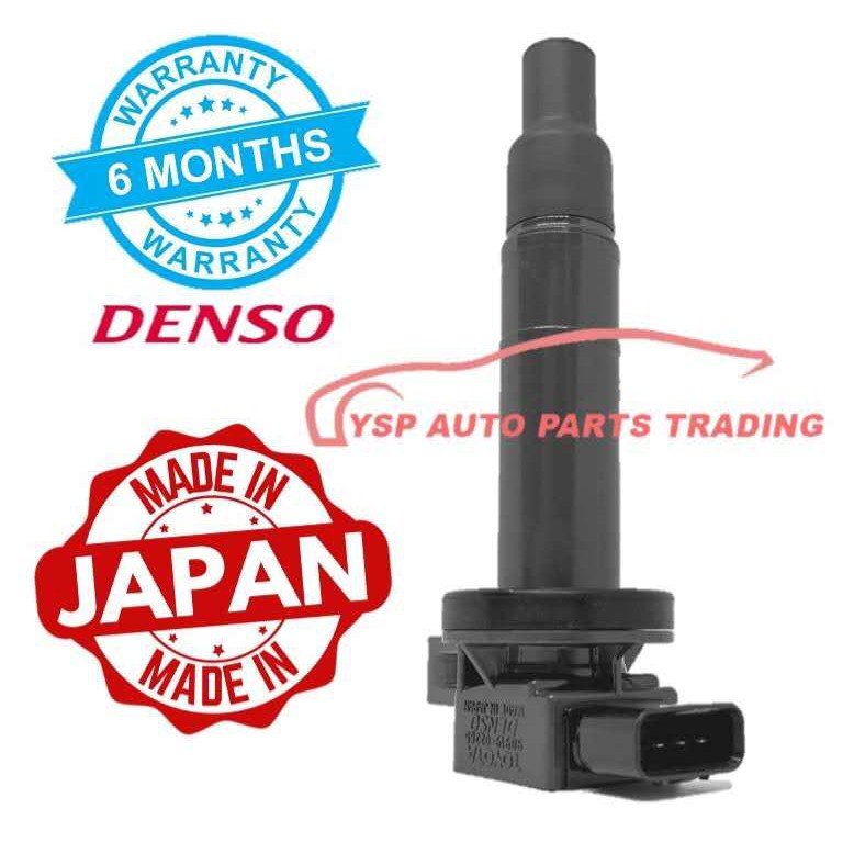 (Original) Toyota Vios NCP42 (2003~2007) Denso Ignition Plug Coil ...