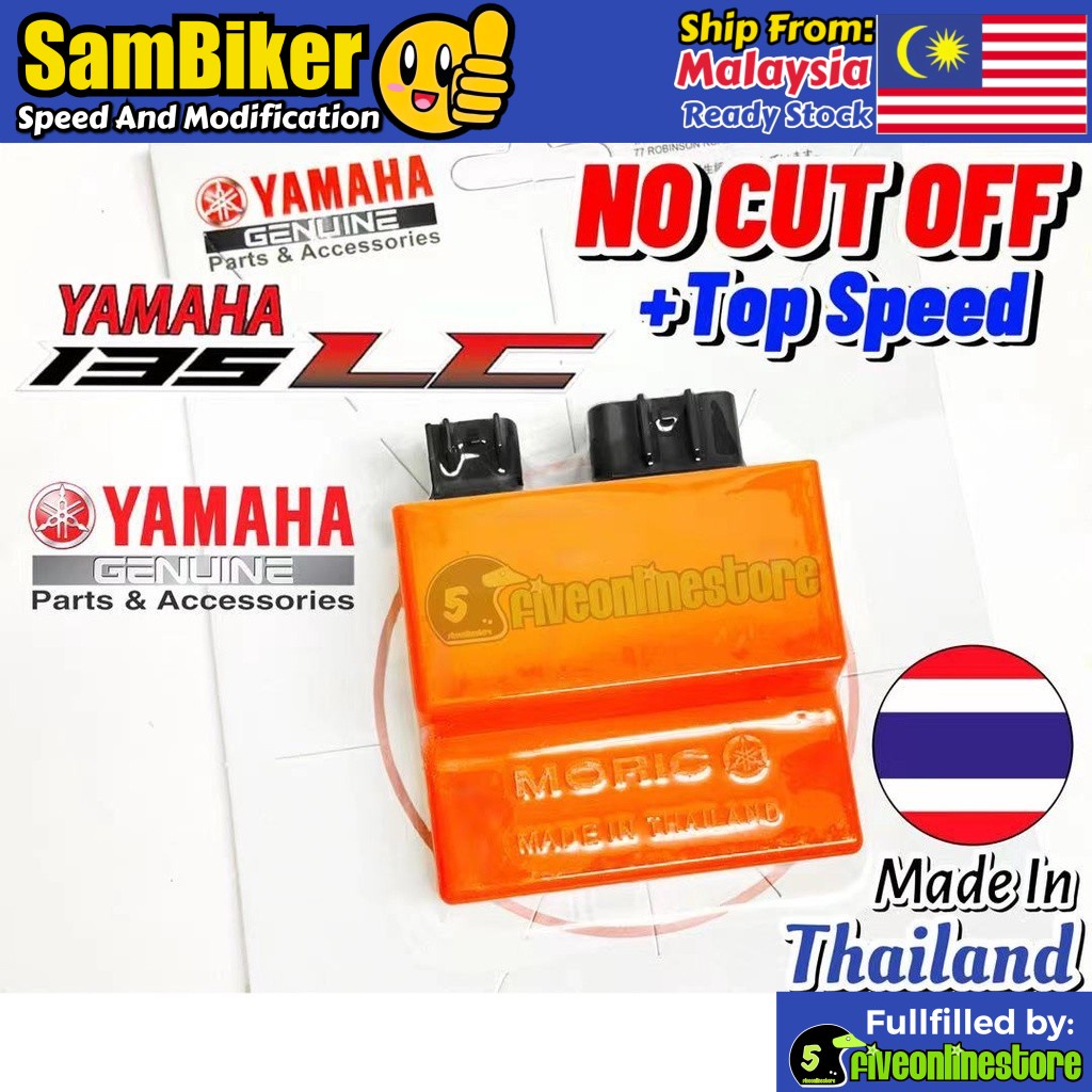 CDI Unit Racing LC135 V1 V2 V3 V4 V5 V6 V7 Yamaha Thailand MORIC Oren ...