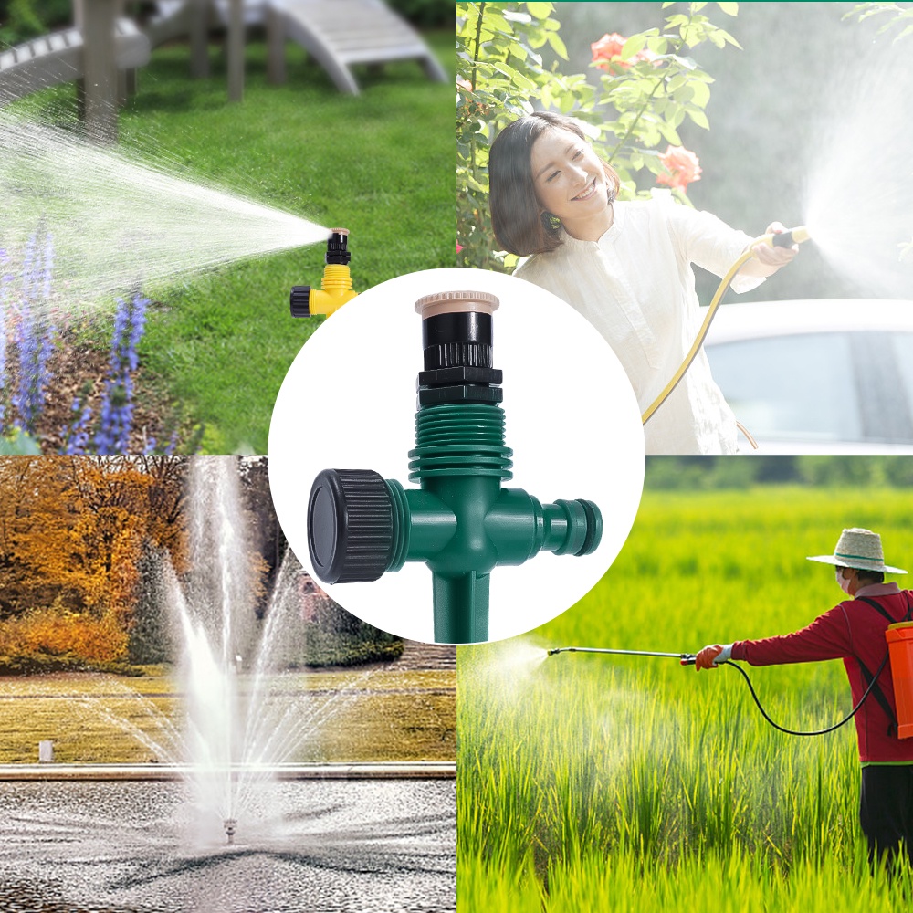 360° Rotatable Adjustable Watering Sprinkler - Plug-In Atomizing Spray ...