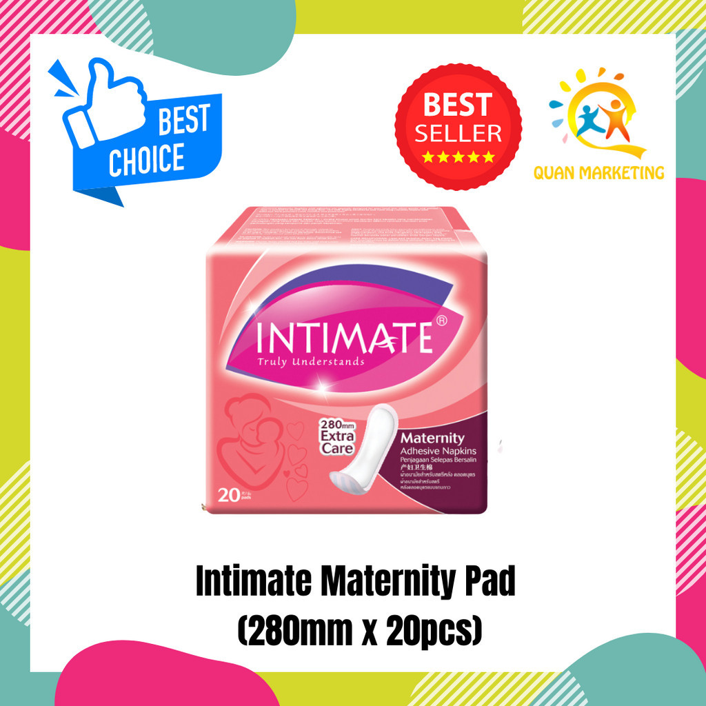 Intimate Maternity Pad (280mm x 20pcs) | Shopee Malaysia