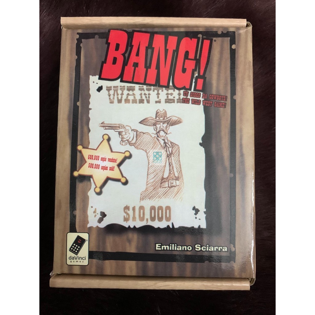 Bang Card Game! Vietnamese board game of the Western Bang role-playing ...