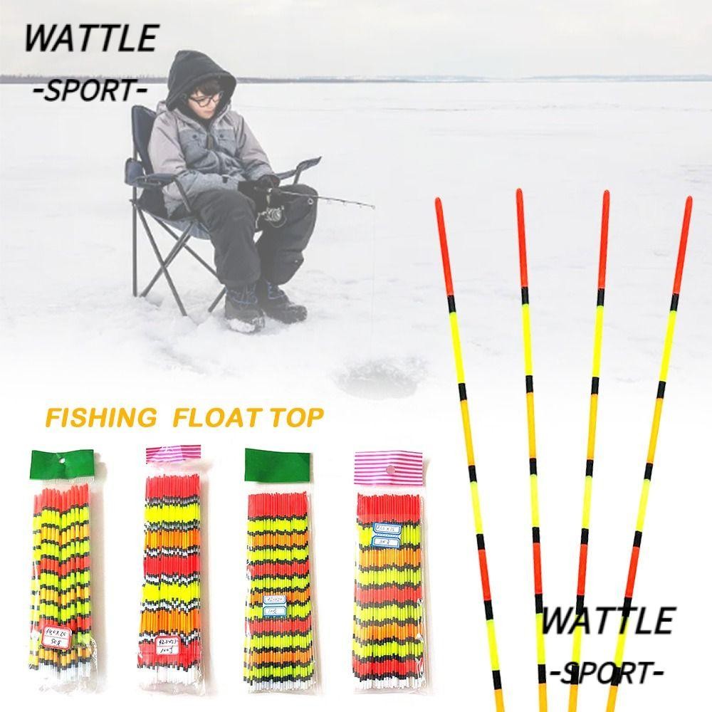 WA-SPORT 10pcs Fishing Float Top, DIY Straight Tail/cone Tail Floats ...