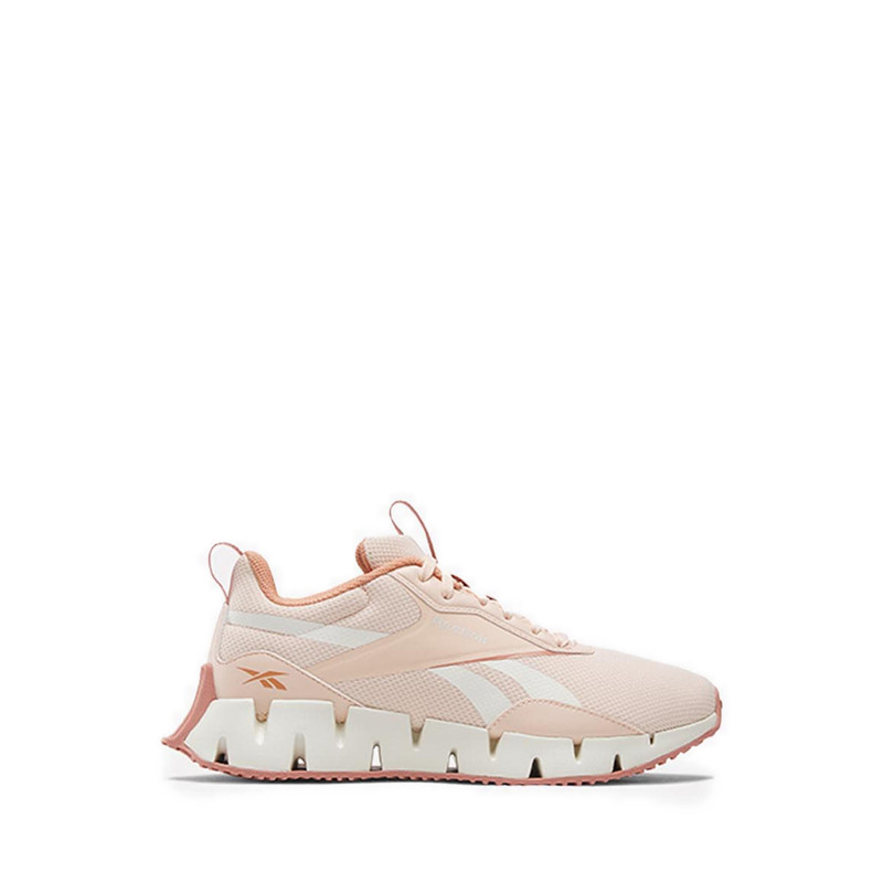 Reebok Zig Dynamica Str Women's Running Shoes - Washed Clay | Shopee Malaysia