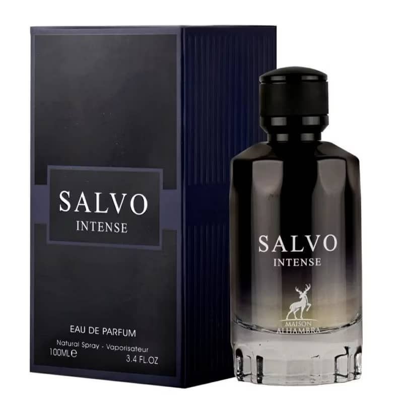 Salvo Intense by Maison Alhambra EDP Inspired by Dior Sauvage Eau de ...