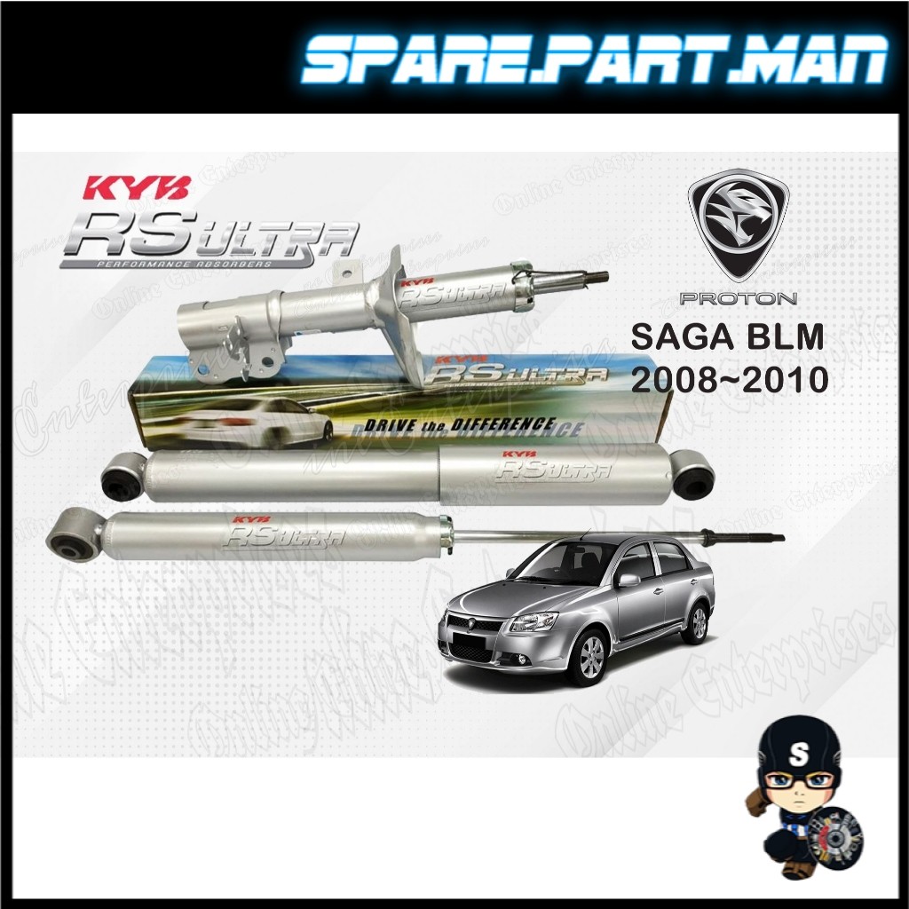 Original KAYABA KYB RS Ultra Proton Saga BLM 1.3 2008-2010 GAS Absorber ...