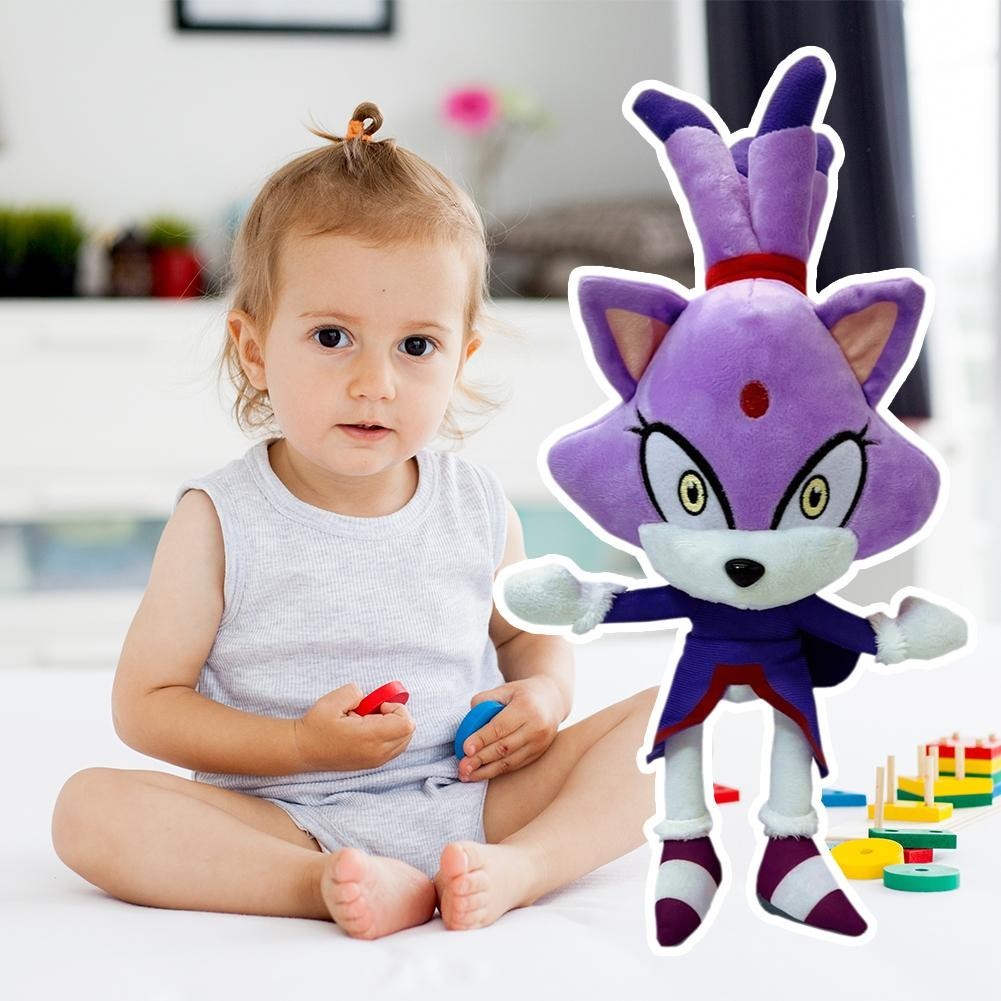 Multi Thorn Tars Sonic Plush Toy Cross Border Hot Selling Q-version ...