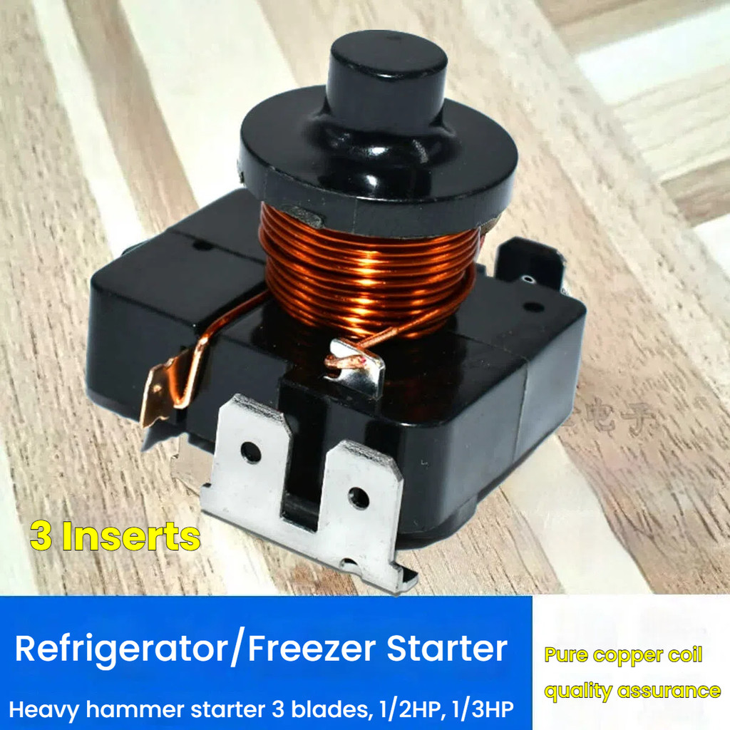 Current start relay of universal original refrigerator hammer starter | Shopee Malaysia
