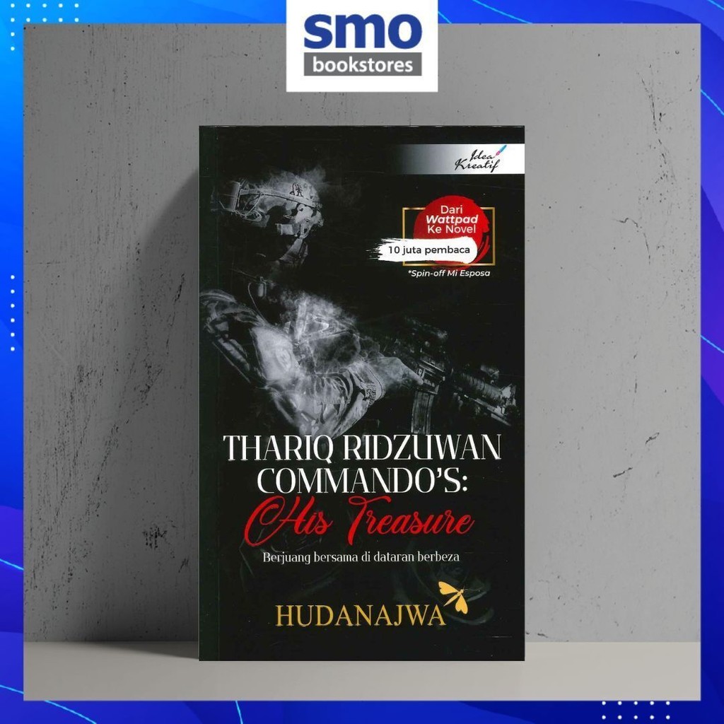 [DEFECT] - [IDEA KREATIF] THARIQ RIDZUWAN COMMANDO'S : HIS TREASURE ...
