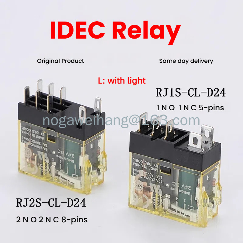 IDEC intermediate relay RJ2S-CL-D24 RJ1S-CL-D24 A220V (new original ...