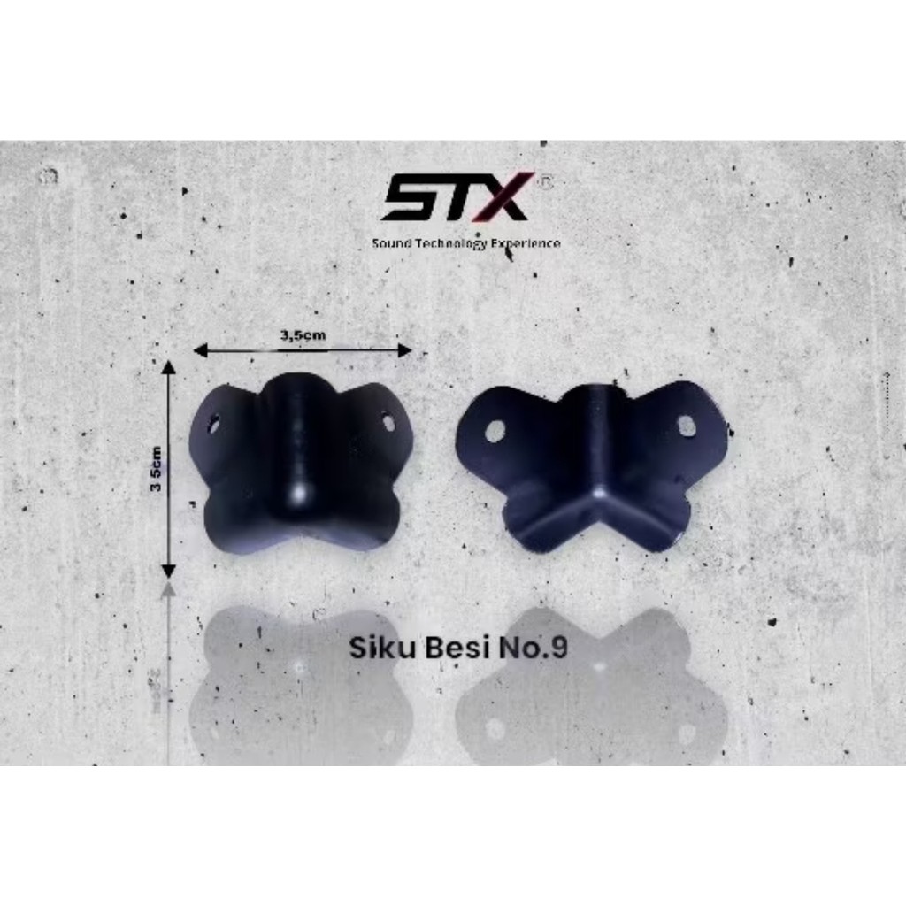 SIKU Hardcase Corner Iron Elbow No. 9 - Safety Corner Box Flightcase ...