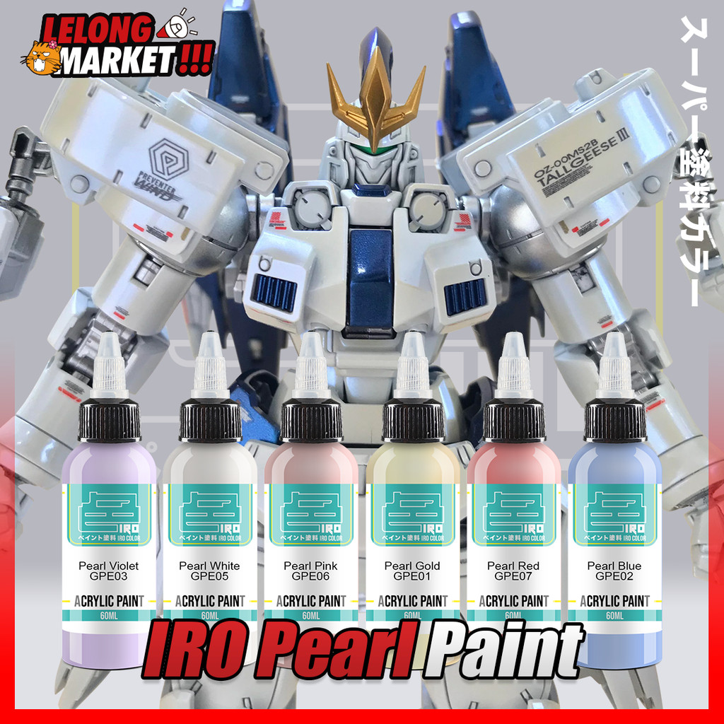 IRO Pearl Effect Series Paint Japan Quality Pre-thinned Paint 60ML ...