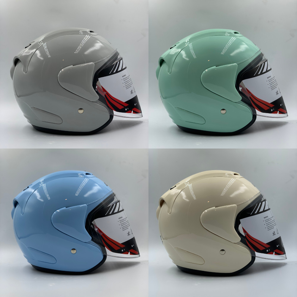 ARC Helmet Ritz Pastel Colour Series Open Face | Shopee Malaysia