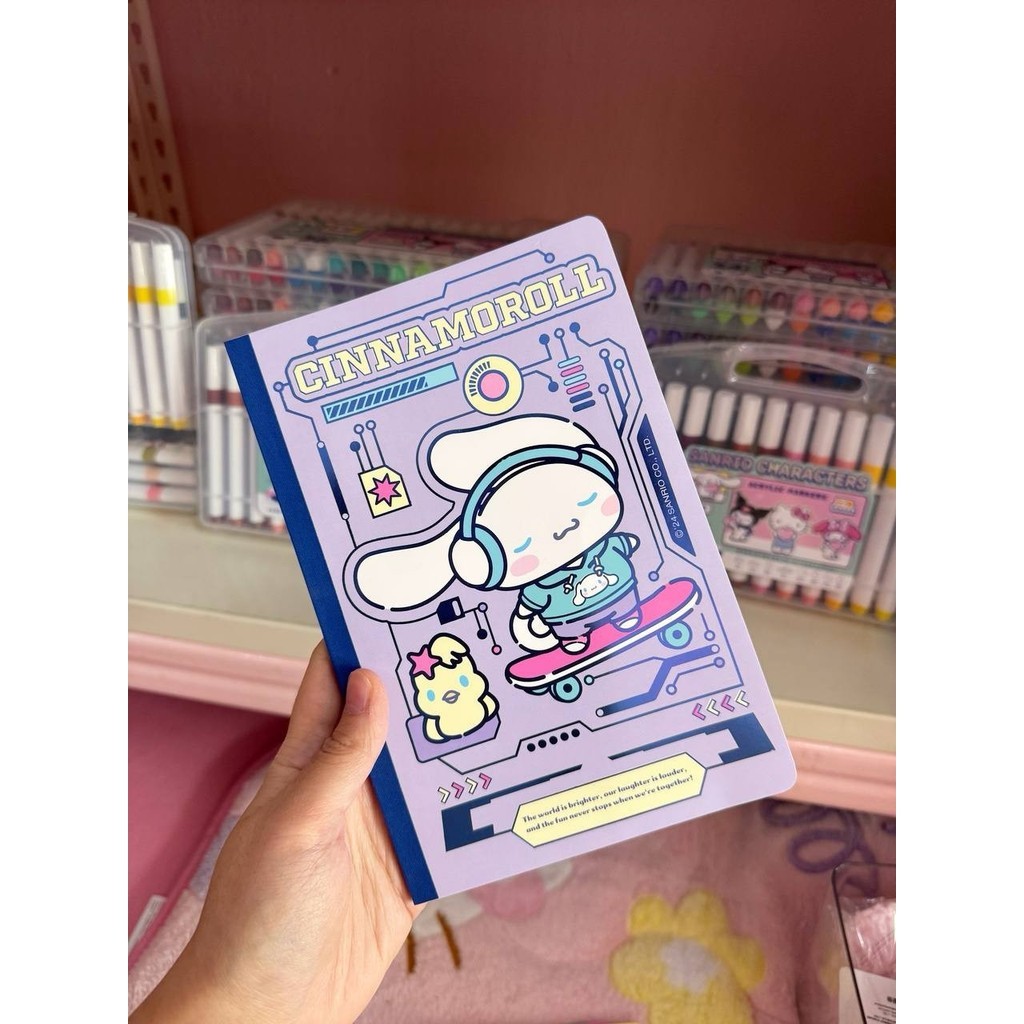 Cinnamoroll A5 Single Line Notebook 40 Sheets | Shopee Malaysia