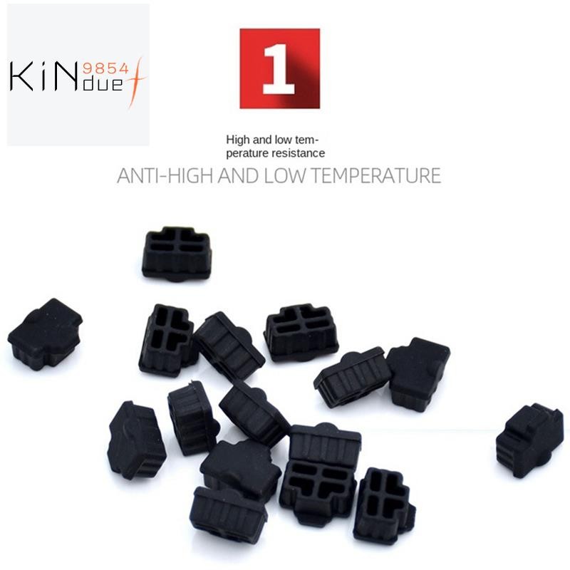 30 Piece Rj45 Silicone Dust Cover Dust Cap Router Switch Network Cable ...