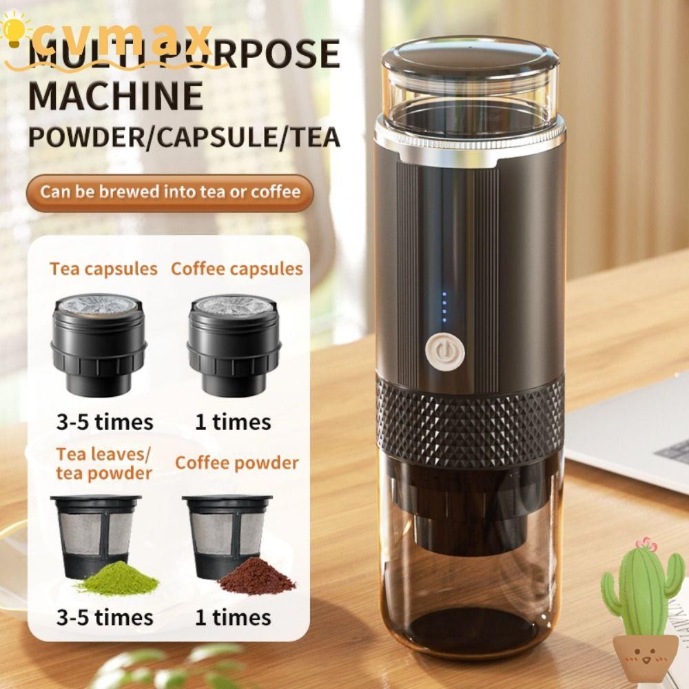 CYMX Portable Coffee|Mini Electric Espresso Coffee Maker, Travel ...