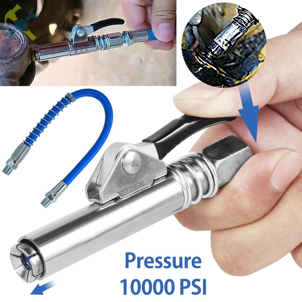 Grease Coupler Heavy Duty Grease Coupler NPTI/8 10000 PSI Small Size ...