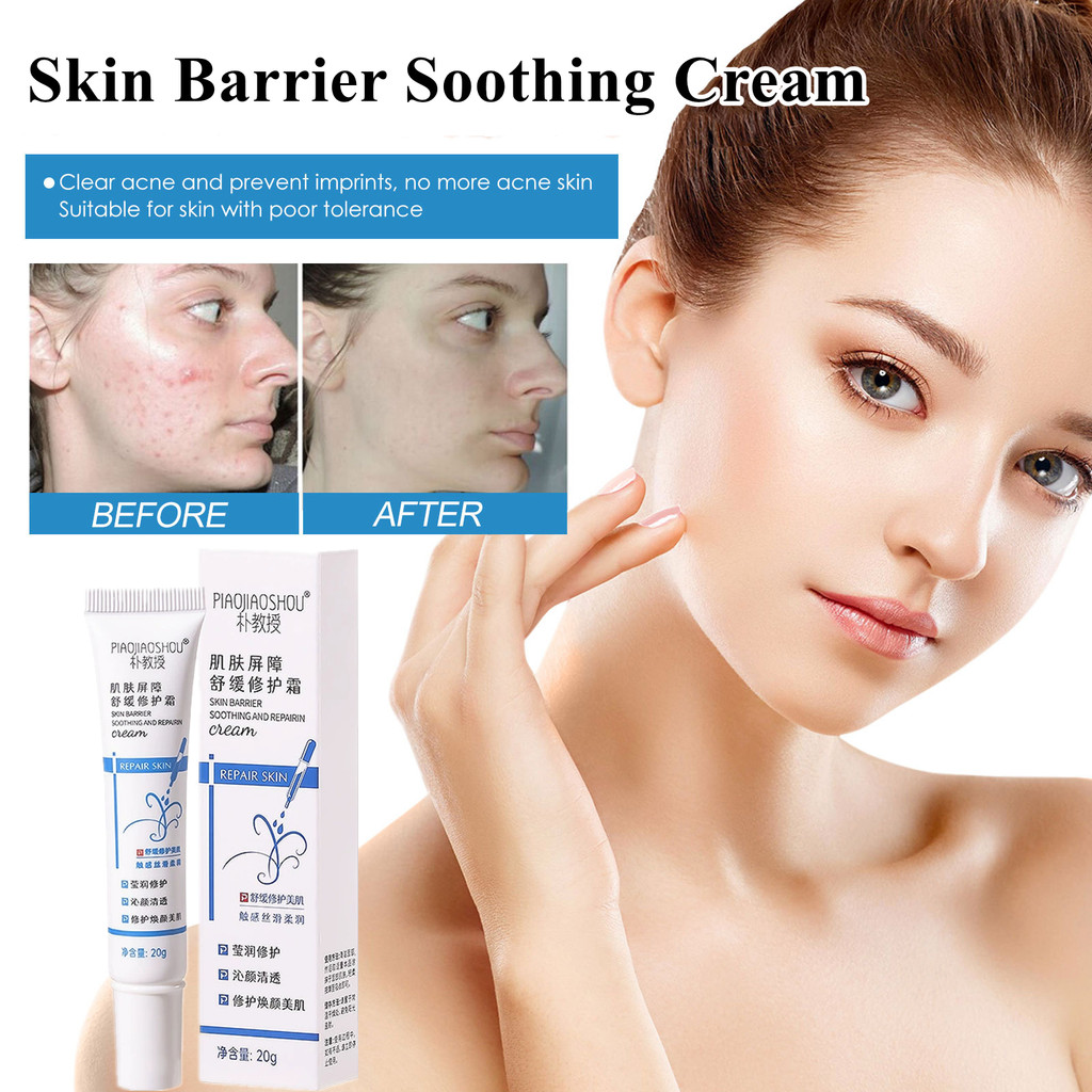 Skin Barrier Soothing Repair Cream Sensitive Skin Redness Face Redness ...