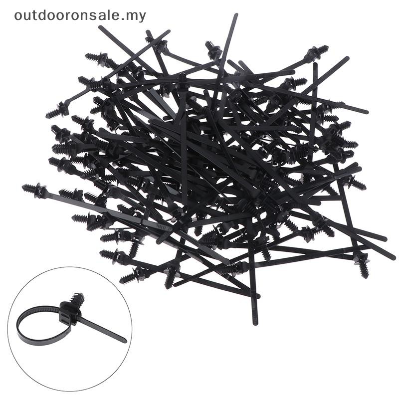 [Outdooronsale] Removable Threaded M6 M8 M10 Hole Nylon Plastic Vehicle ...