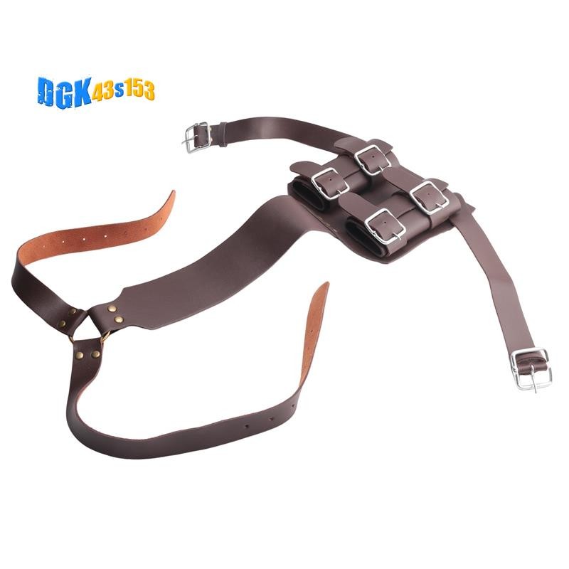 Medieval Witcher Double Back Scabbard for Sword Cutlass Holder Viking ...