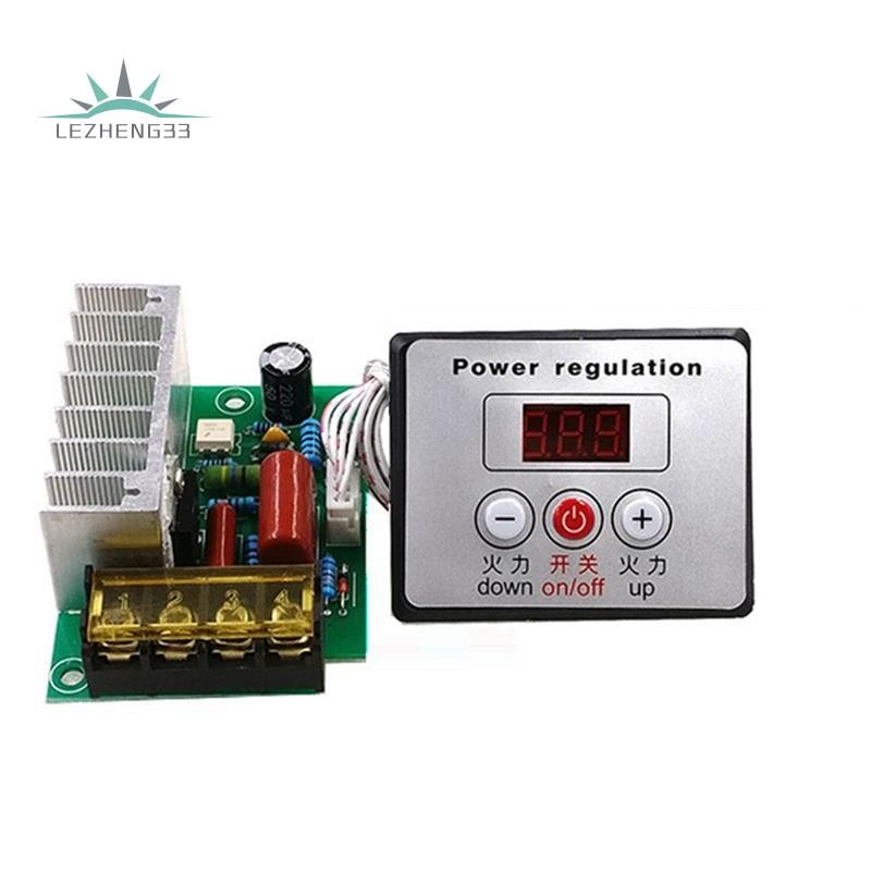 4000W AC SCR Voltage Regulator Dimmer Electric Motor Speed Temperature Controller for Water ...