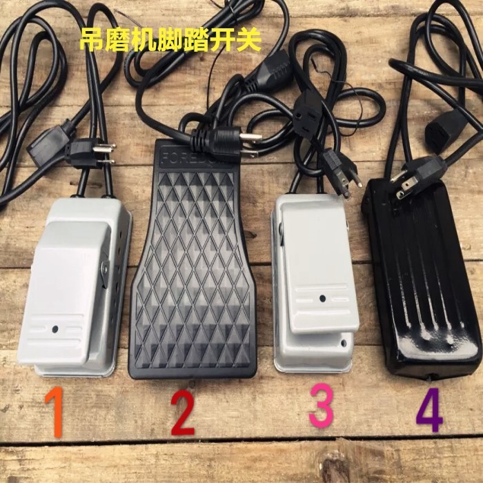 Hanging Grinder Accessories Electronic Resistance Foot Speed Regulating ...