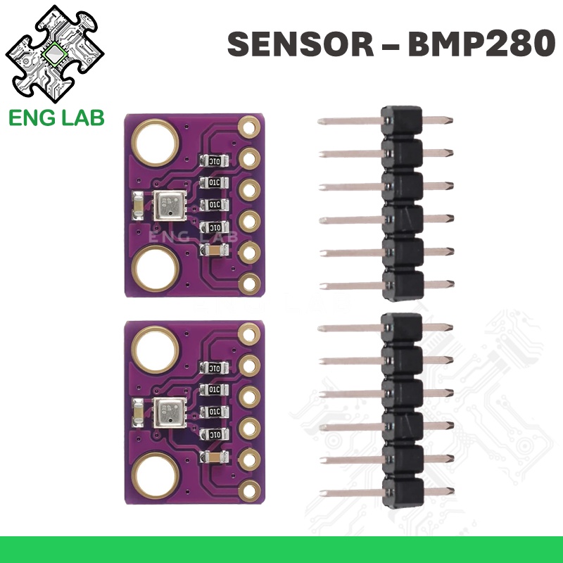 ENGLAB★BMP280 High Precision Atmospheric Pressure Monitor Sensor Temperature Detection Pressure ...
