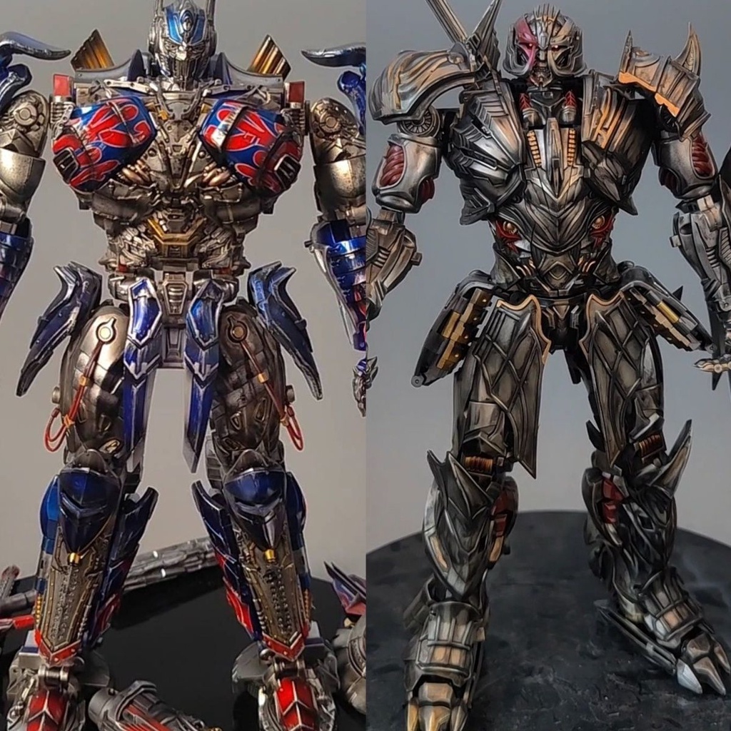 Black Mamba BS03 Optimus Knight Column Deformation Toy Repainted Movie ...