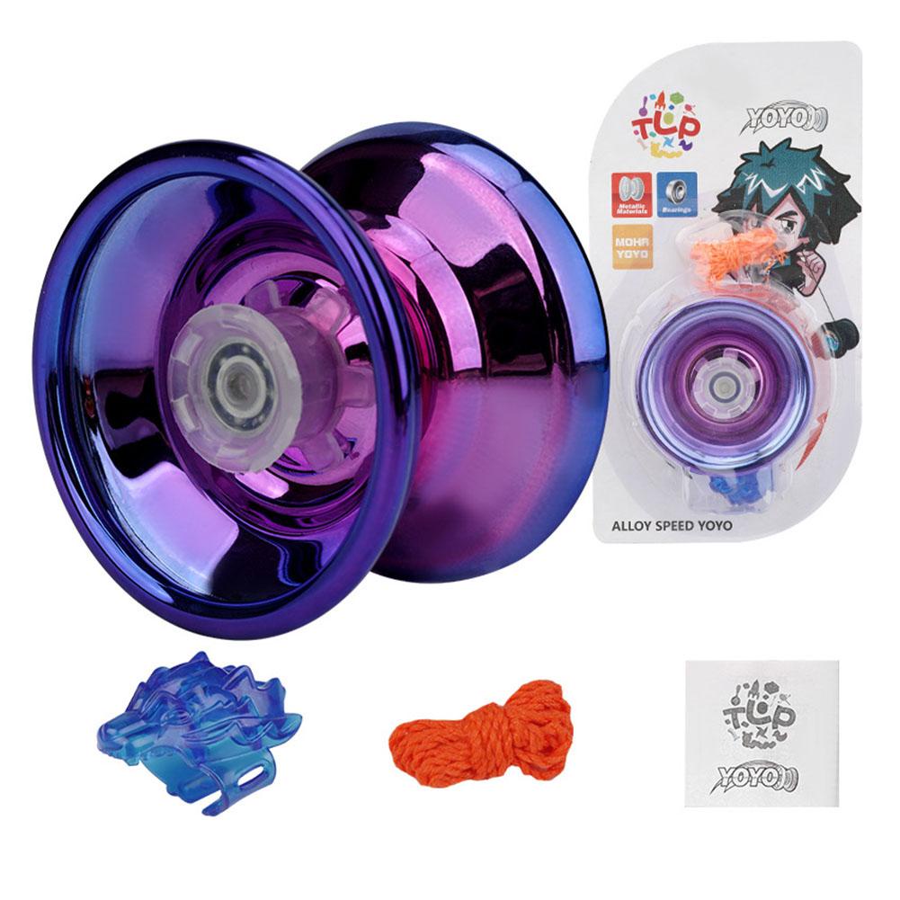 Creative Yoyo Toy Magic Fantasy Swirl Responsive Yoyo Ball Toy For Kids ...