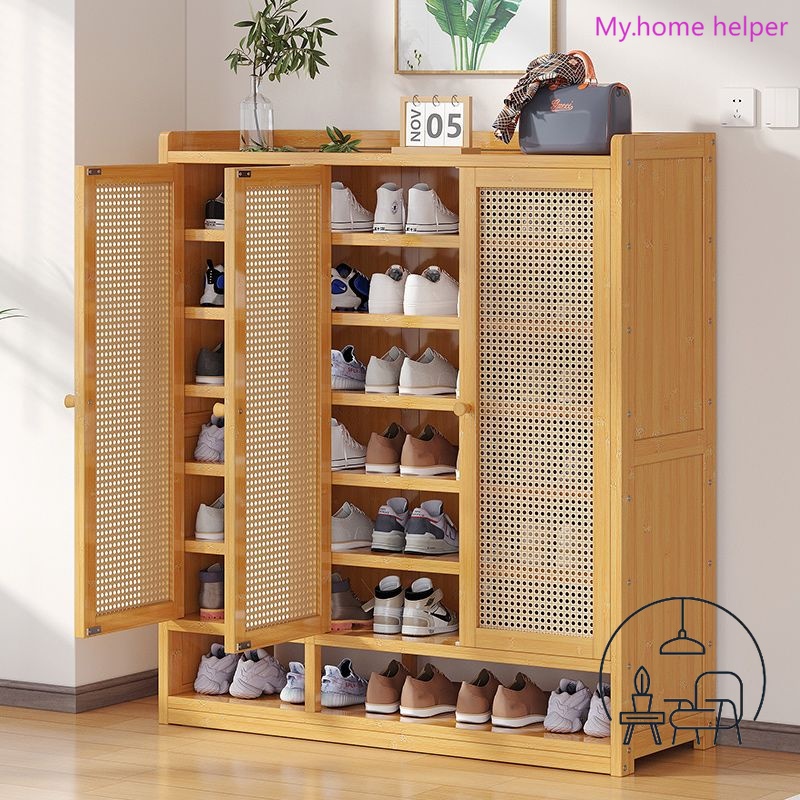 🔥Shoe cabinet/multifunctional shoe cabinet/dustproof room shoe rack ...