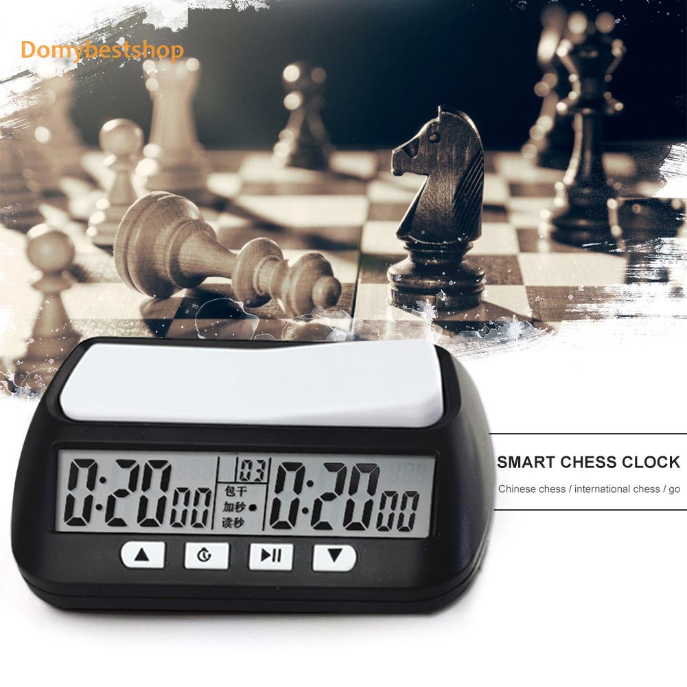 International Chess Clock Timer Digital Count Down Up Chess Game Stopwatch | Shopee Malaysia