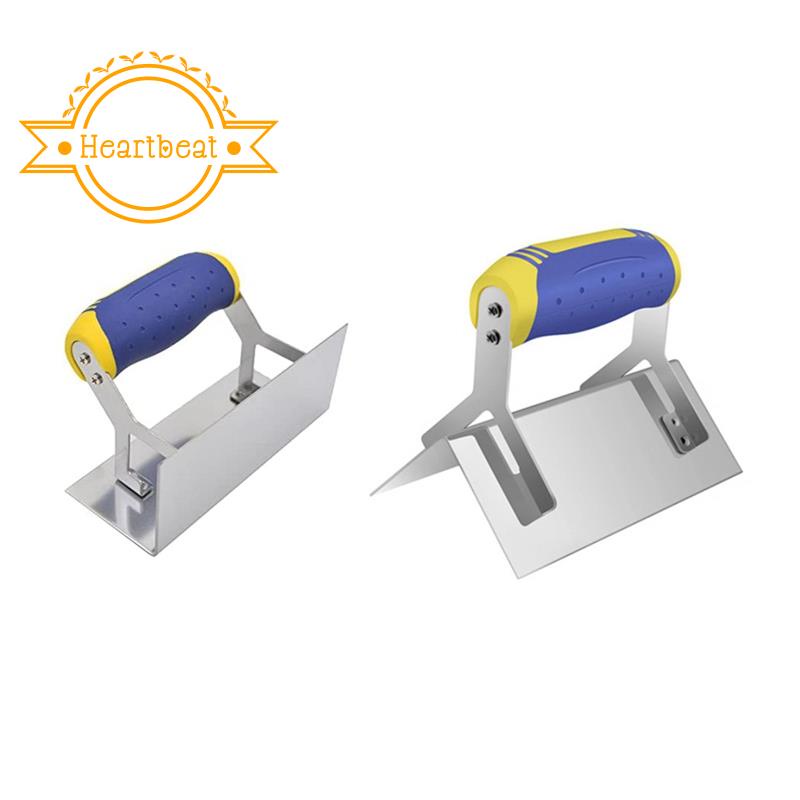 Drywall Corner Tool Concrete Edger, 6x2.5In Inside Corner Trowel ...