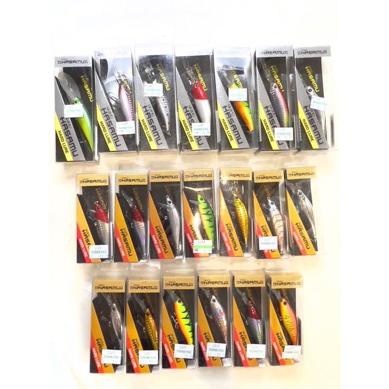 HASAMU HARD LURE HSM HL32/HL35/HL13 | Shopee Malaysia