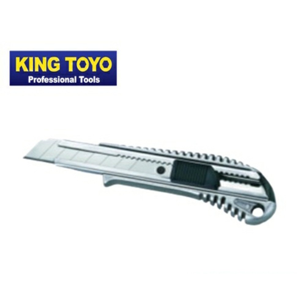 King Toyo Aluminium Utility Knife / Cutter NF3013 | Shopee Malaysia