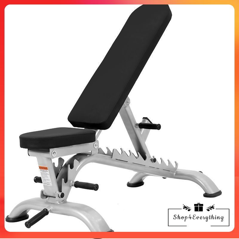 SFE Bench Dumbbell Barbell Weight Lifting Bench Adjustable Incline ...