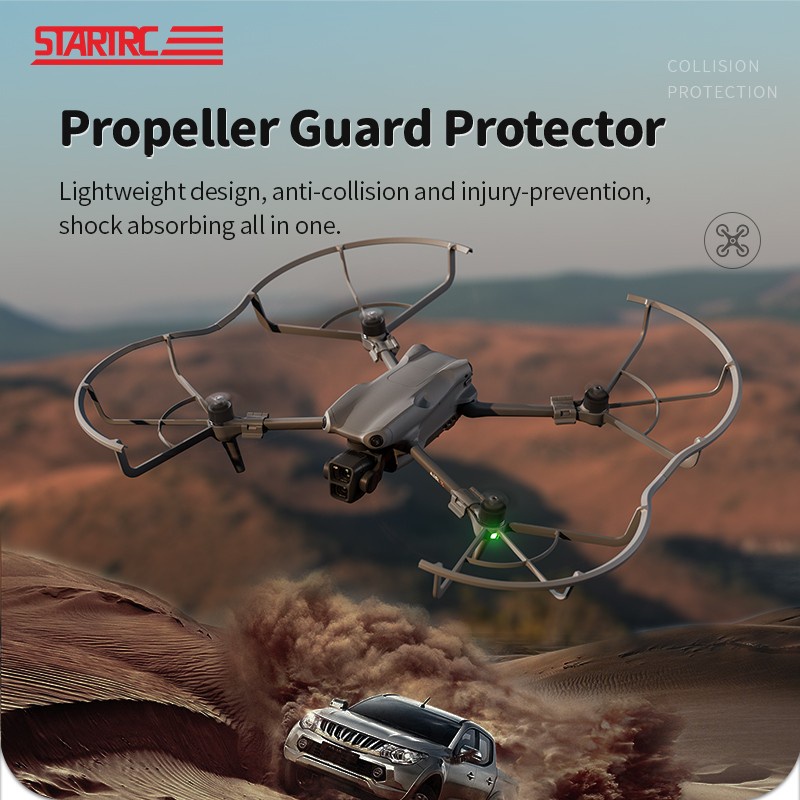 Drone Propeller Guard For DJI Air 3 Drone Paddle Protective Accessory ...