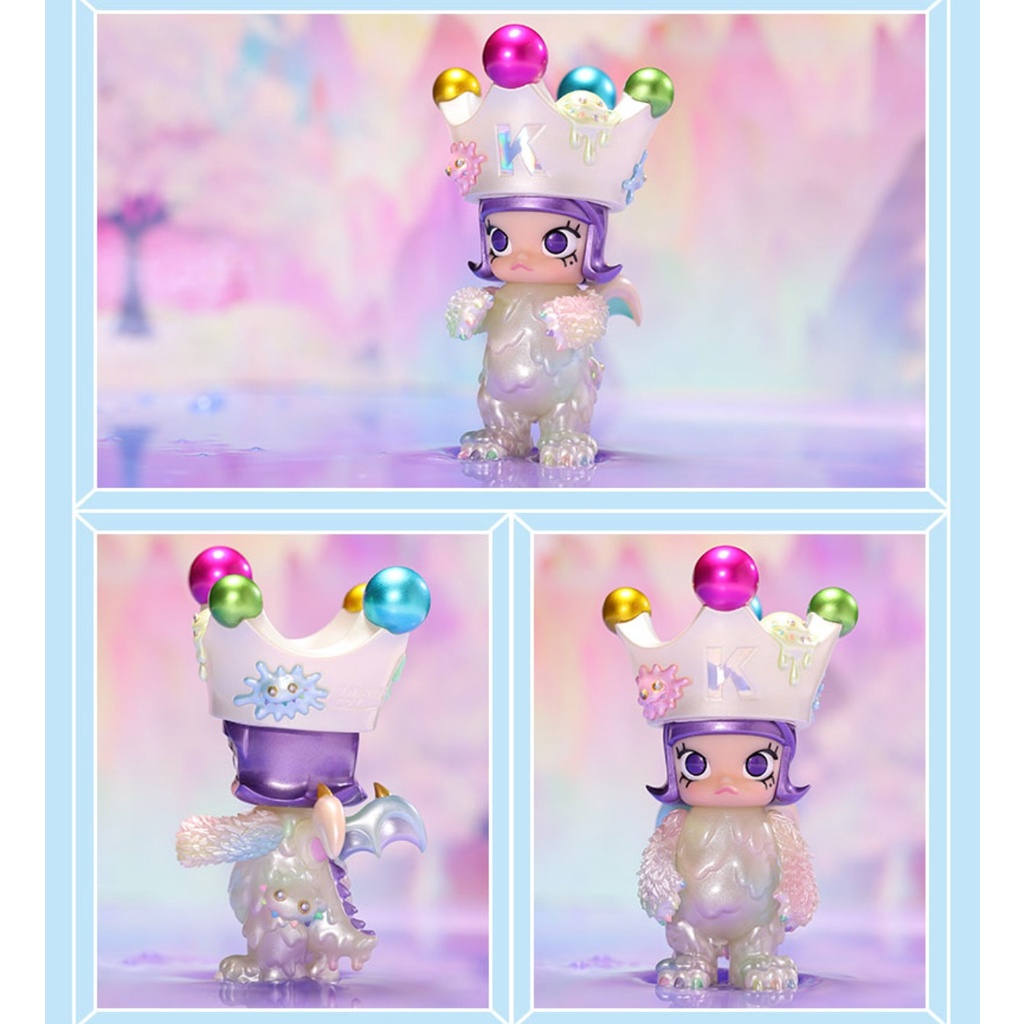 Popmart POPMART/Molly Okubo INSTINCTOY Doll Erosion Mystery Box/Trendy ...