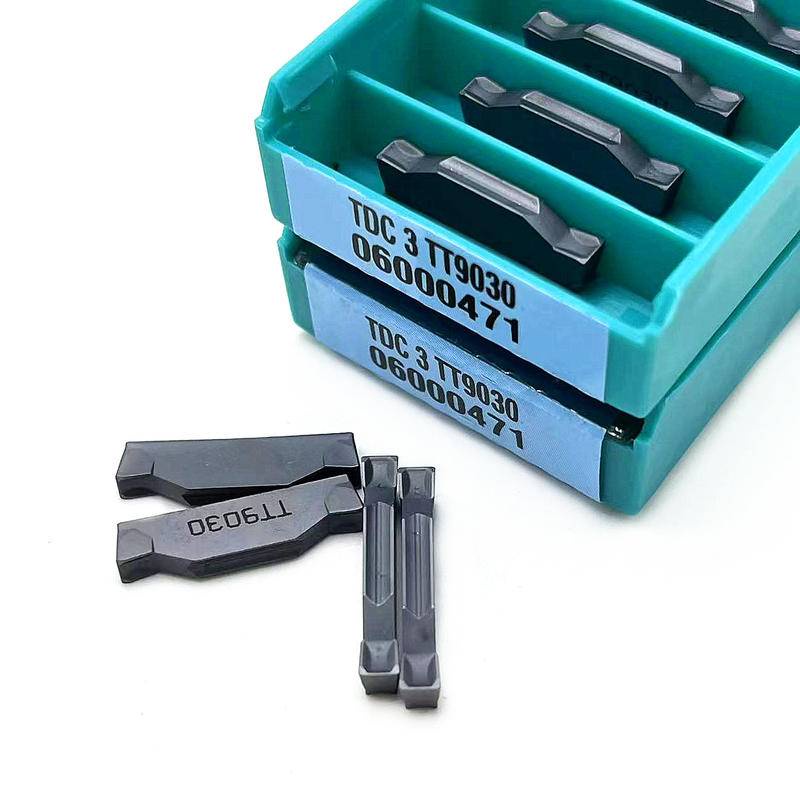 10PCS TDC2 TDC3 TDC4 TT9030 TT9080 Carbide Milling Cutter TDC 2 3 4 TT ...