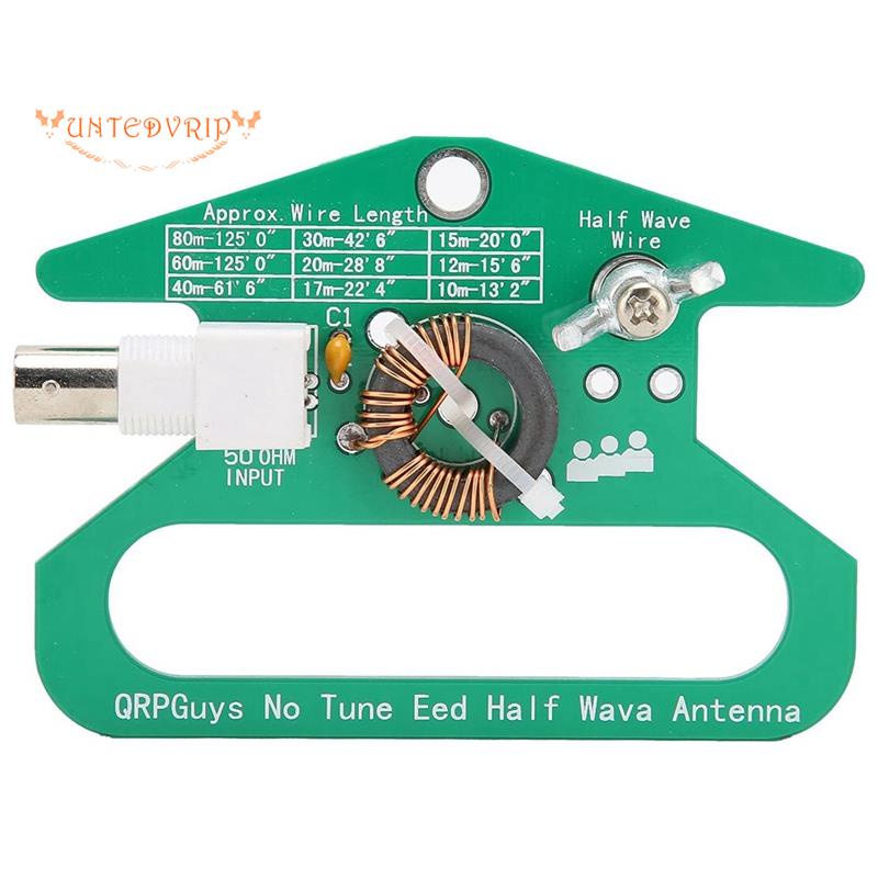 No Tune End Fed Half Wave Antenna Module Half Wave Antenna Module ...