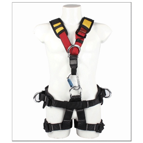 JOHA Adjustable fall protection safety harness full body belts JHQS-107 ...