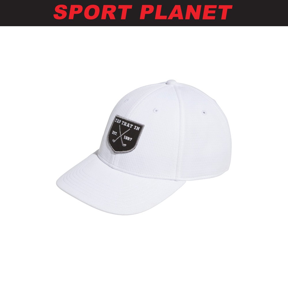adidas Men Tap TGolf Hat In Golf Snapback Cap Accessories (HA1268 ...