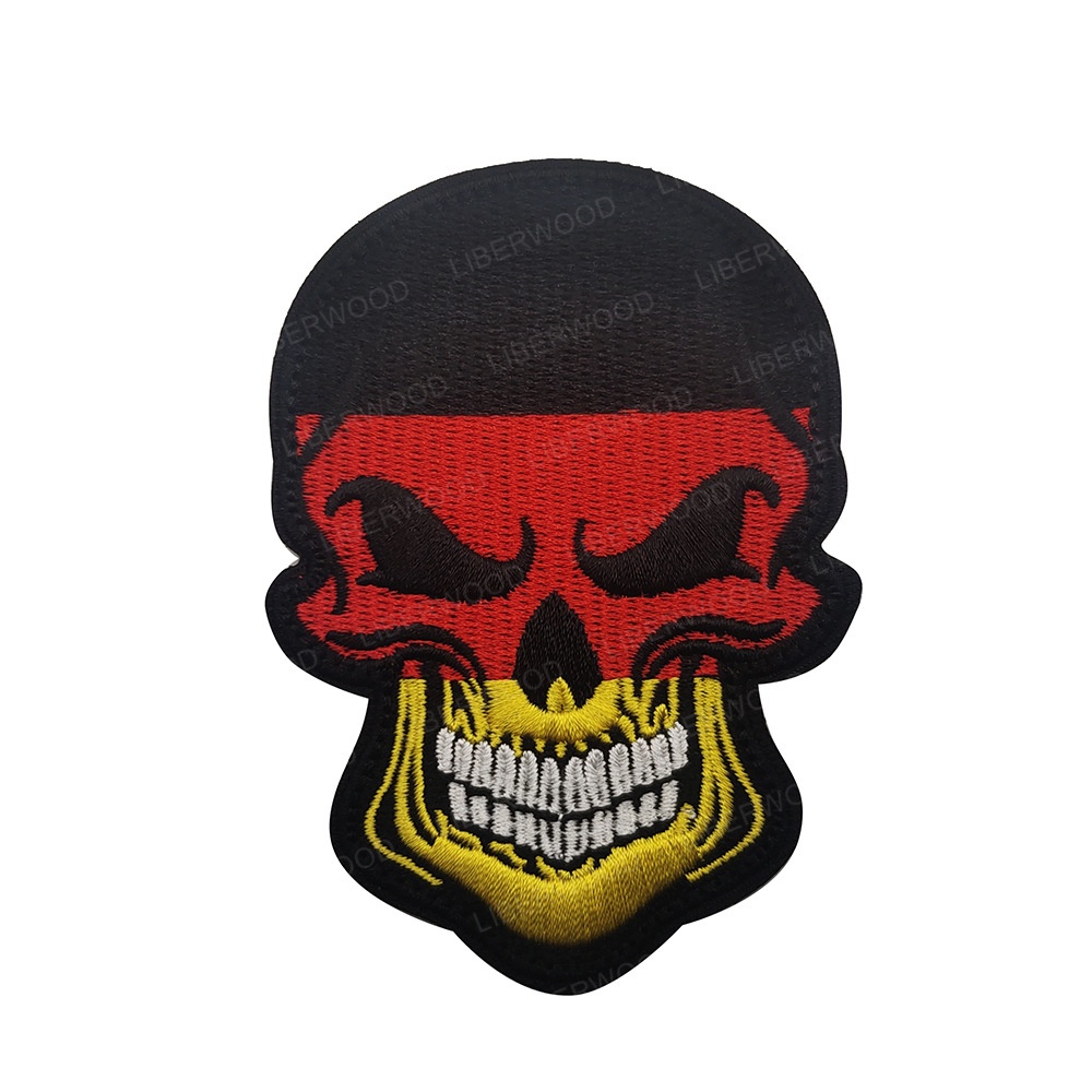 LIBERWOOD Germany Flag DEU Eagle Reflective Infrared IR Patch ...