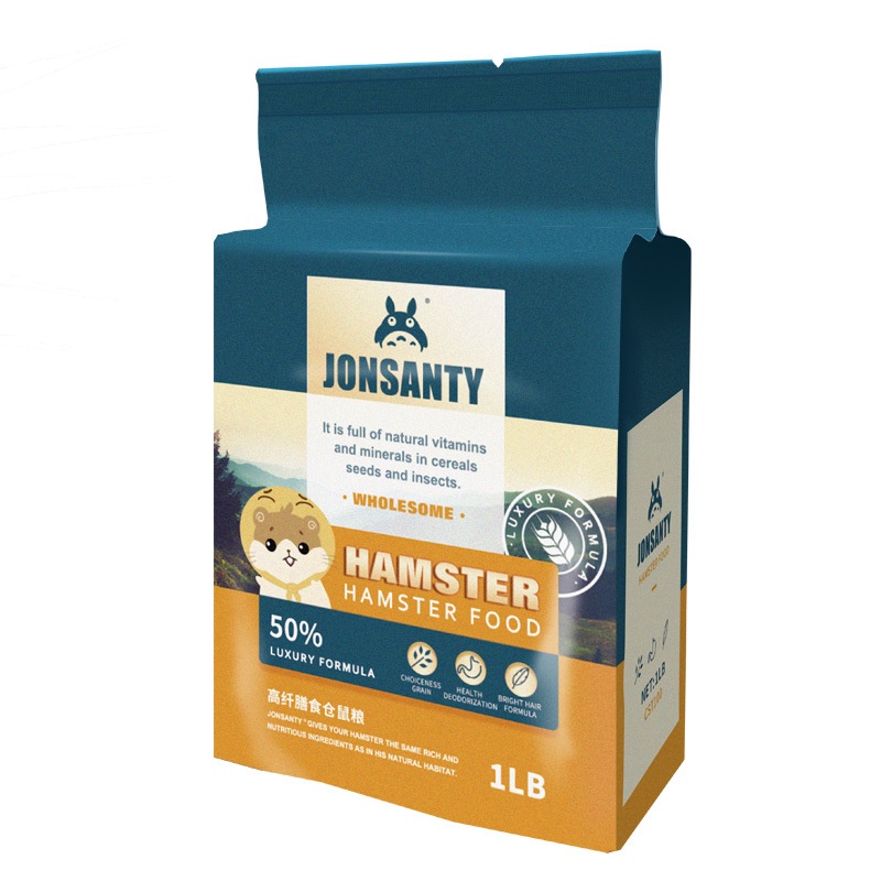 Jonsanty High Protein Hamster Food High Fiber Multi Grain hamster food ...