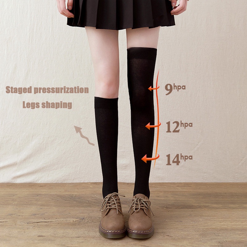 35cm/45cm Socks women's Winter Warm Long Stockings Thick Thermal Cotton ...